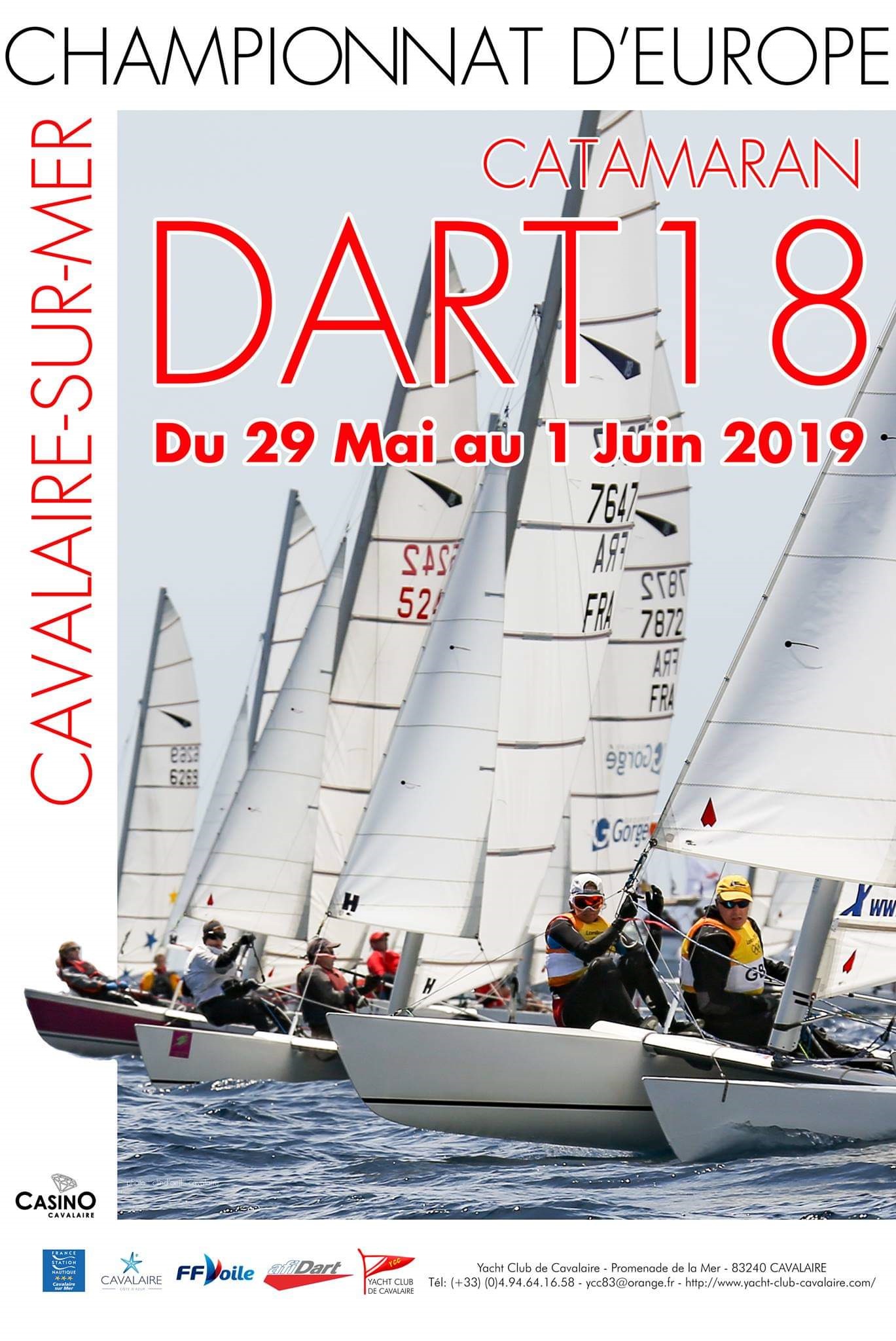 World- and European Championships – International DART 18 Association